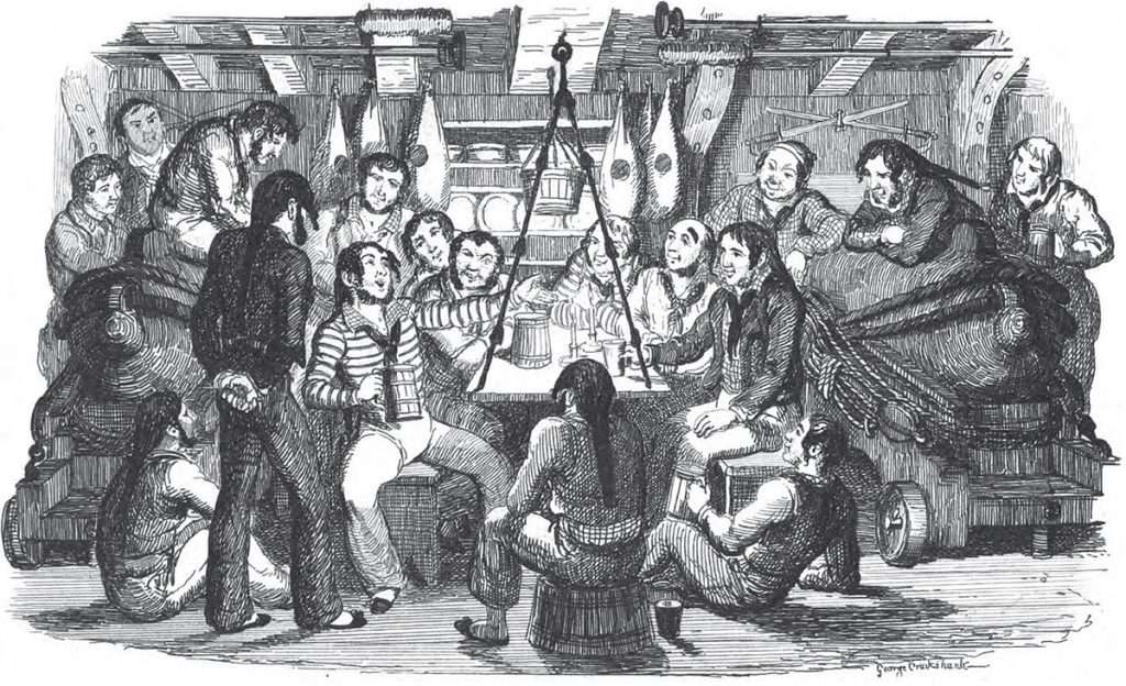 What is Grog? A Story of Drunk British Sailors - The Daily Grog